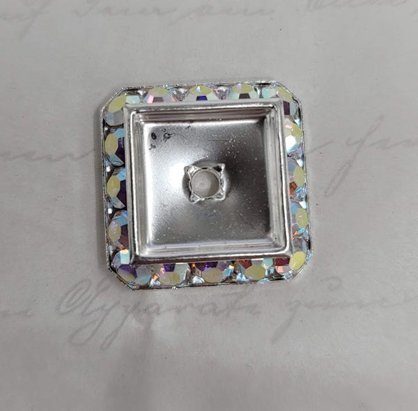 Shrag 20mm Square – Suns Crystal & Bead Supply