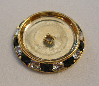 Shrag Round 30mm – Suns Crystal & Bead Supply