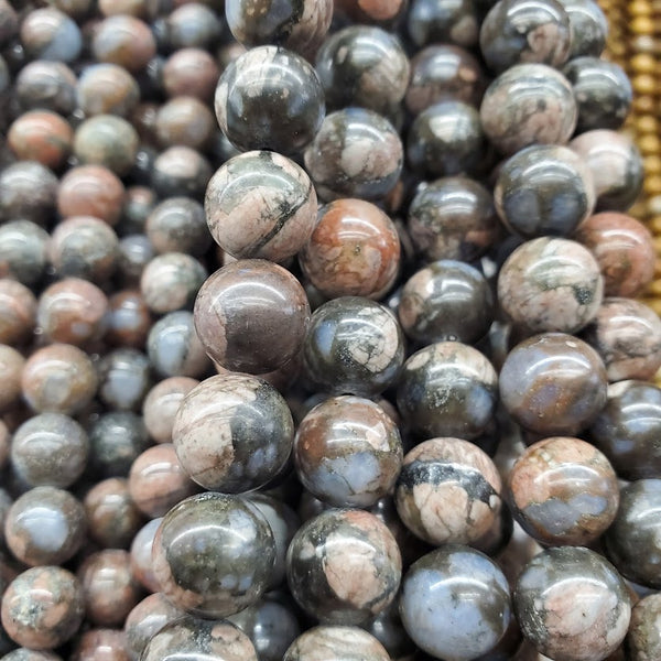 Glaucophane "Que Sera Stone" – Suns Crystal & Bead Supply